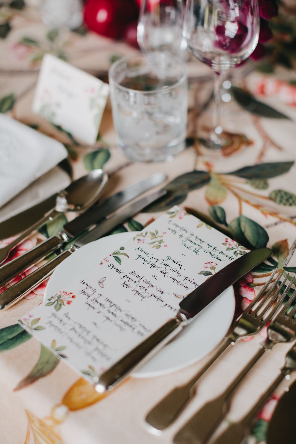 De Gournay Dinner Party, Houghton Hall, Norfolk - Pocketful Of Dreams